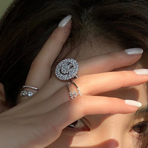 Jewelry | Smiling Face Emoji Ringbe Happy | Poshmark